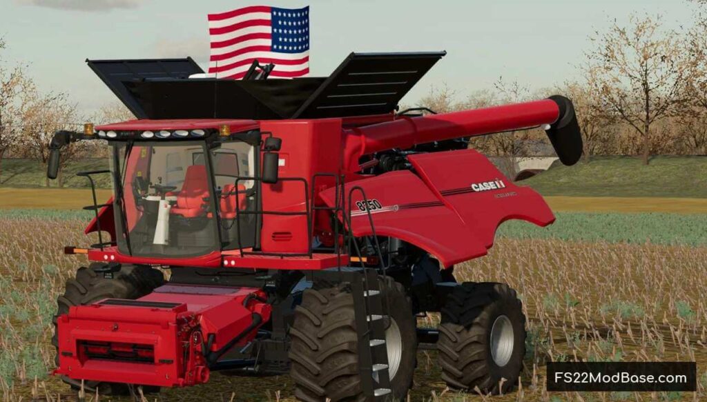 Case IH 250 Axial Flow Series - Farming Simulator 22 Mod | LS22 Mod ...