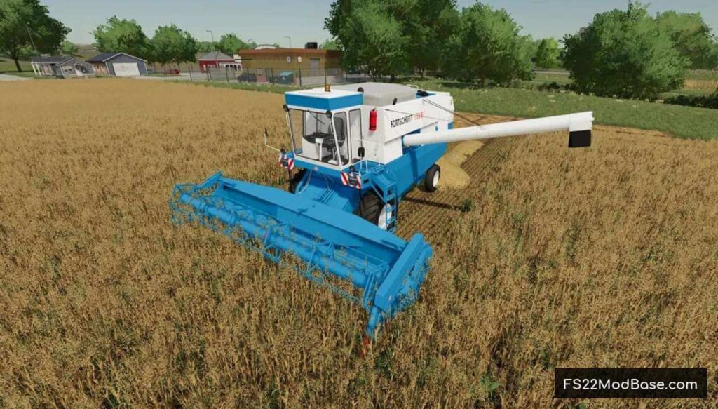 Fortschritt E516 Harvester Pack - Farming Simulator 22 Mod | LS22 Mod ...