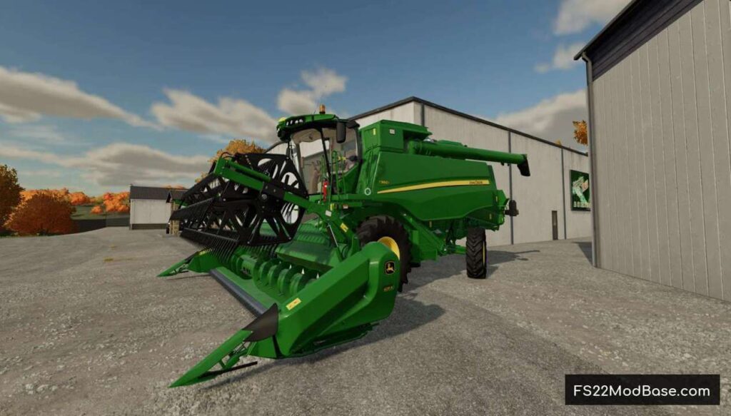 JD T560 - Farming Simulator 22 Mod | LS22 Mod | FS22 Mod