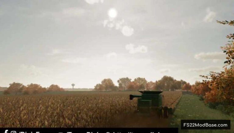 John Deere 9600-9610 - Farming Simulator 22 Mod | LS22 Mod | FS22 Mod