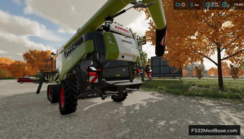 Lexion 8900 AW - Farming Simulator 22 Mod | LS22 Mod | FS22 Mod