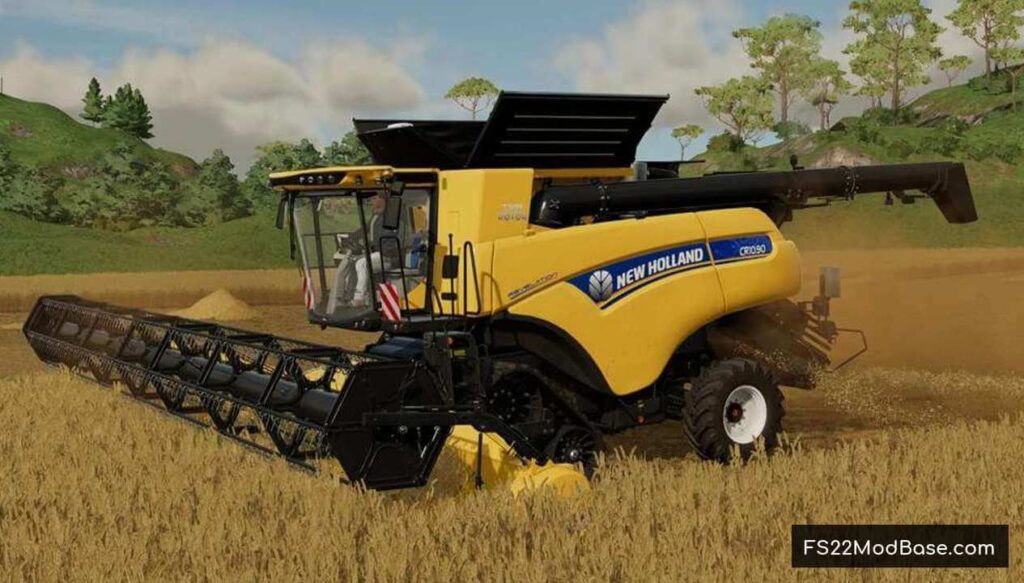 New Holland CR 10-90 Revelation - Farming Simulator 22 Mod | LS22 Mod ...