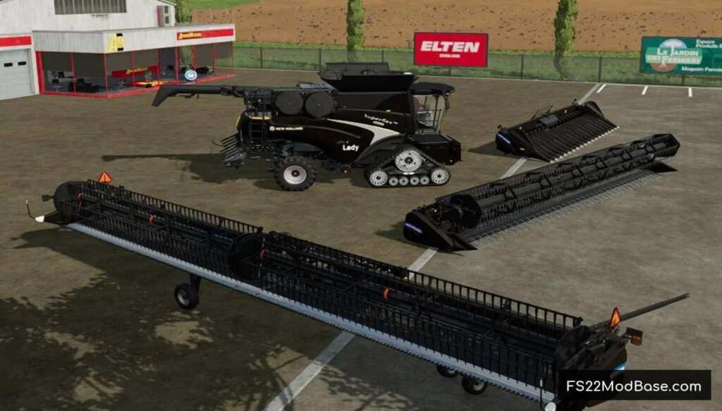 New Holland CR 10-90 Revelation - Farming Simulator 22 Mod | LS22 Mod ...