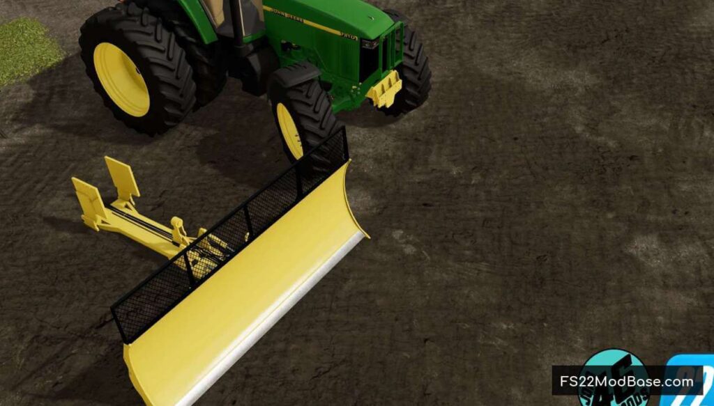 Degelman Silage Blade - Farming Simulator 22 Mod | LS22 Mod | FS22 Mod