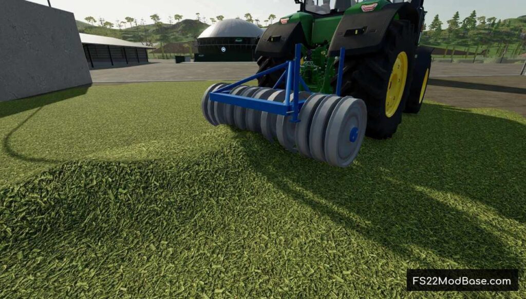 Olbert Silage Roller SW 300 - Farming Simulator 22 Mod | LS22 Mod ...