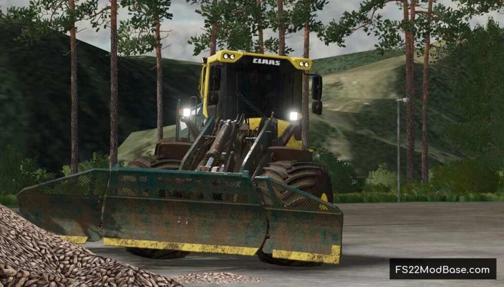 Prinoth Wheel Loader Leveler - Farming Simulator 22 Mod | LS22 Mod ...