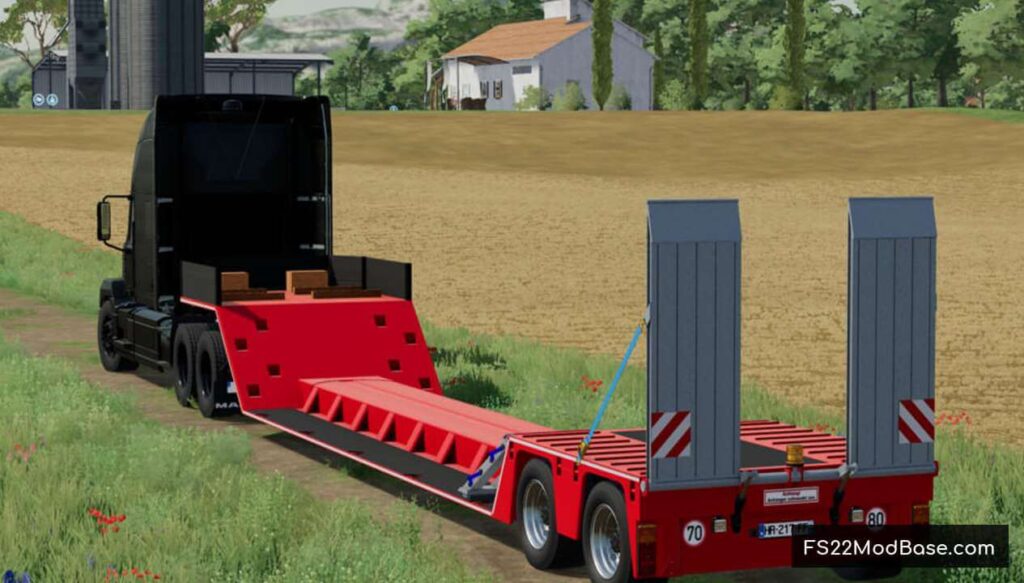 Lizard Special Lowloader TLS39 - Farming Simulator 22 Mod | LS22 Mod ...