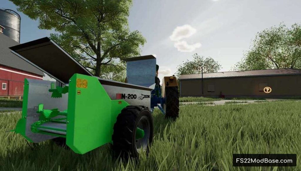 Cynkomet Dzik - Farming Simulator 22 Mod | LS22 Mod | FS22 Mod