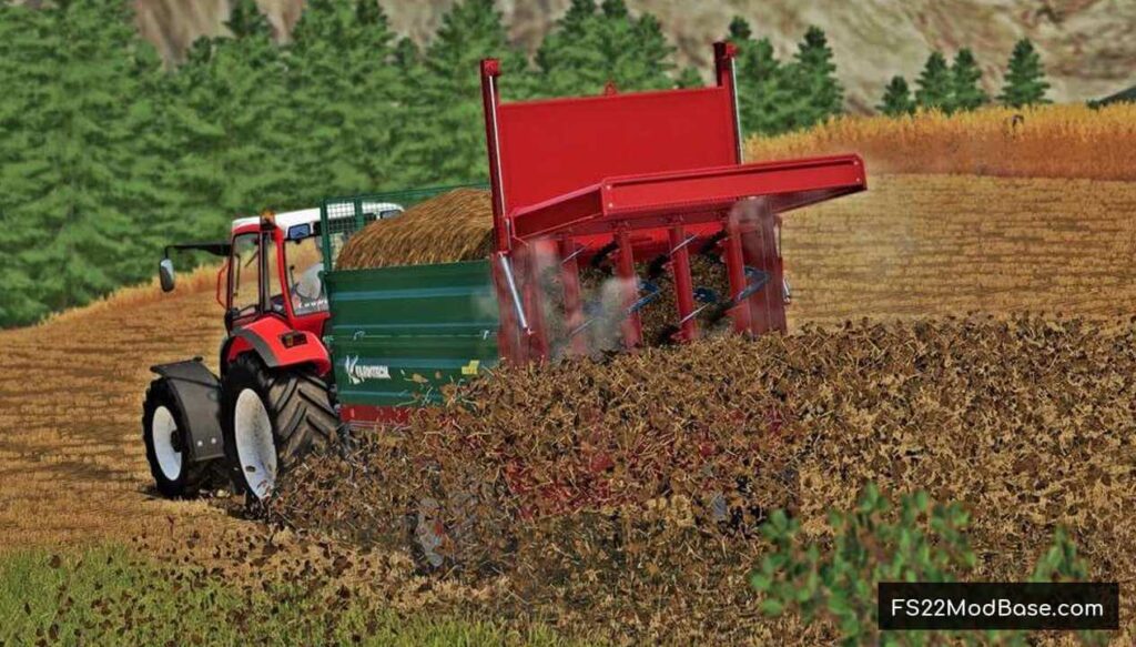 Farmtech Superfex 600 - Farming Simulator 22 Mod | LS22 Mod | FS22 Mod