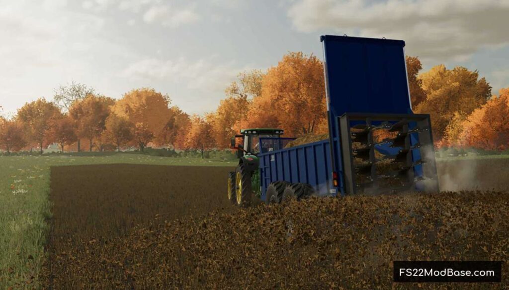 JBS VMEC2248 Econo Spreader - Farming Simulator 22 Mod | LS22 Mod ...