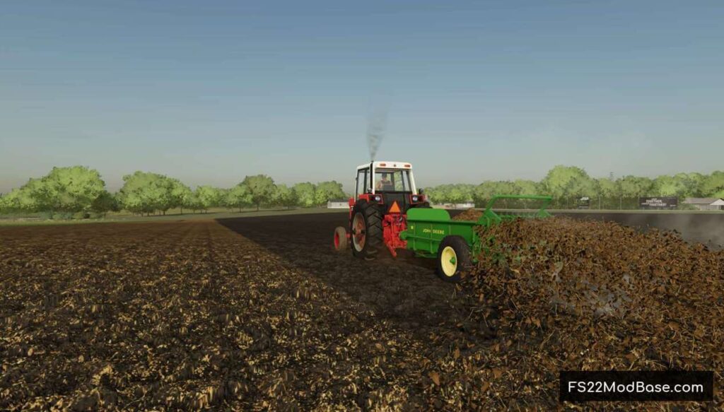 John Deere 34 Manure Spreader - Farming Simulator 22 Mod | LS22 Mod ...