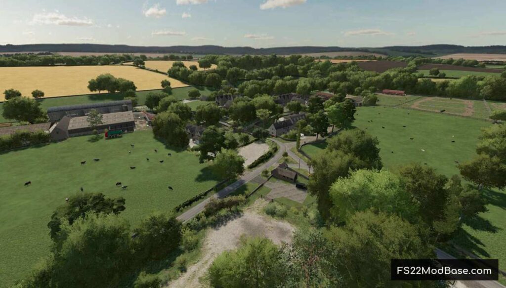 Calmsden Farm Edit - Farming Simulator 22 Mod | LS22 Mod | FS22 Mod