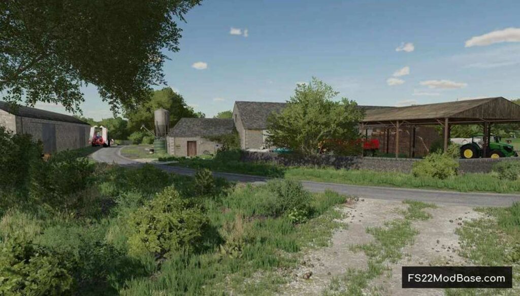 Calmsden Farm - Farming Simulator 22 Mod | LS22 Mod | FS22 Mod