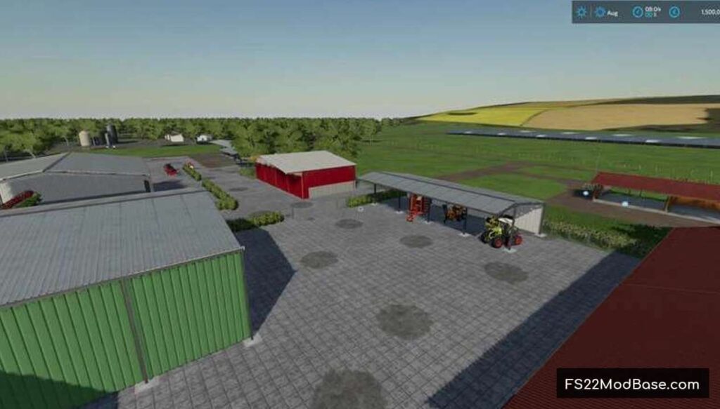 Cow Farm - Farming Simulator 22 Mod | LS22 Mod | FS22 Mod