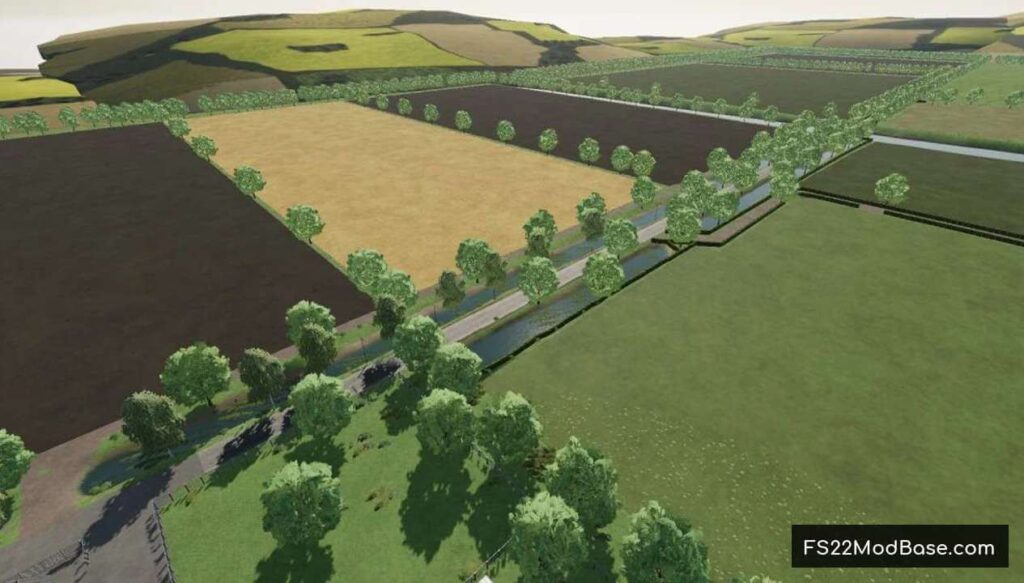 Cow Farm - Farming Simulator 22 Mod | LS22 Mod | FS22 Mod