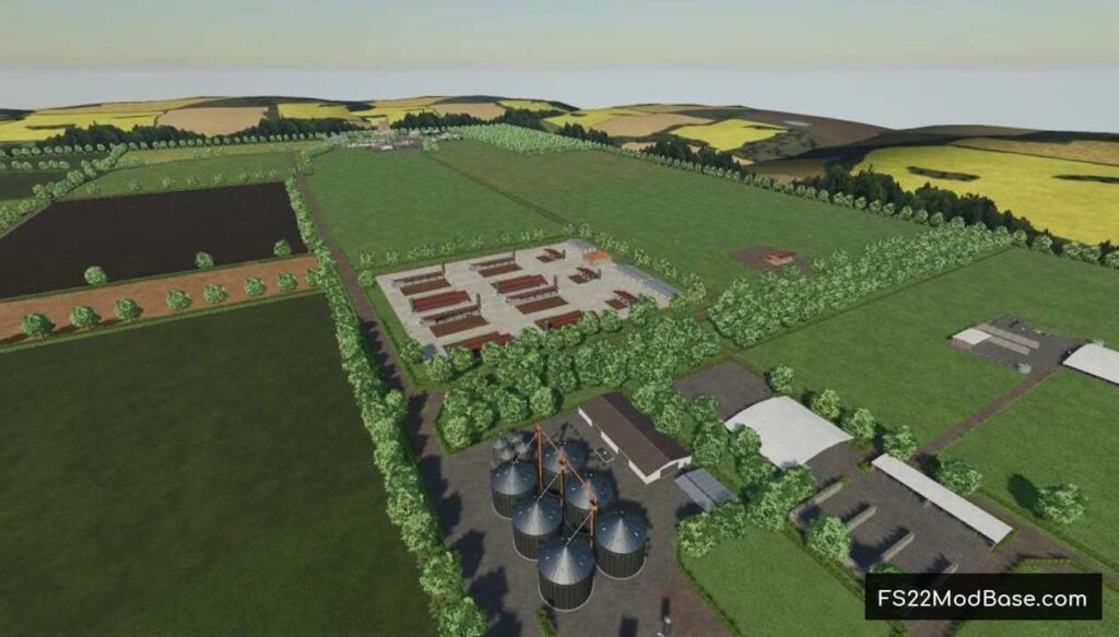 Cow Farm - Farming Simulator 22 Mod | LS22 Mod | FS22 Mod