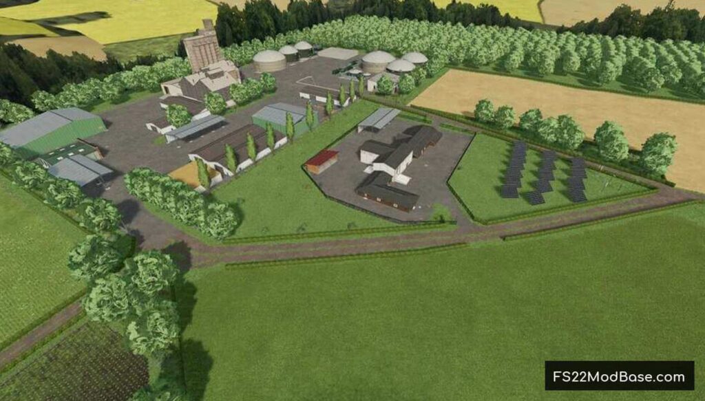 Cow Farm - Farming Simulator 22 Mod | LS22 Mod | FS22 Mod