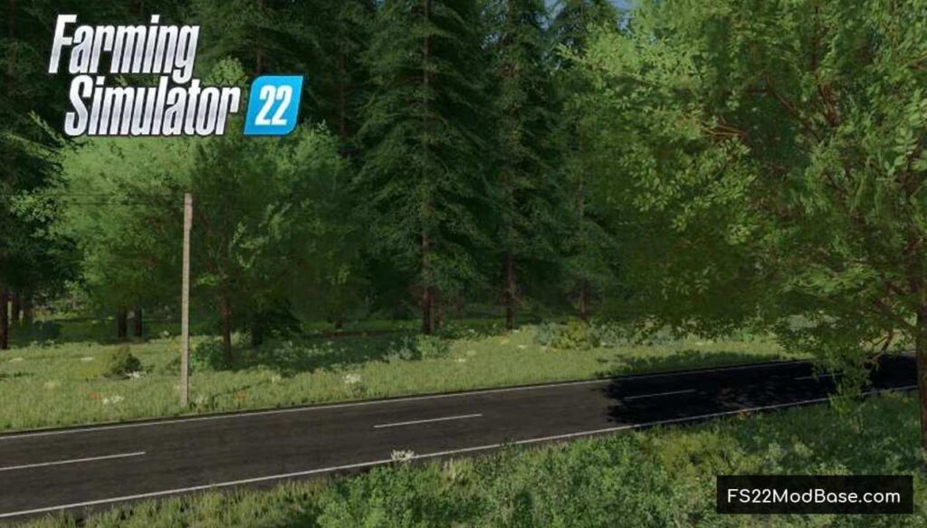 Deep Woods - Farming Simulator 22 Mod | LS22 Mod | FS22 Mod