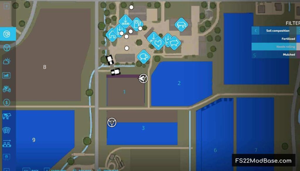 Elm Creek Edit By Stevie- Farming Simulator 22 Mod | LS22 Mod | FS22 Mod