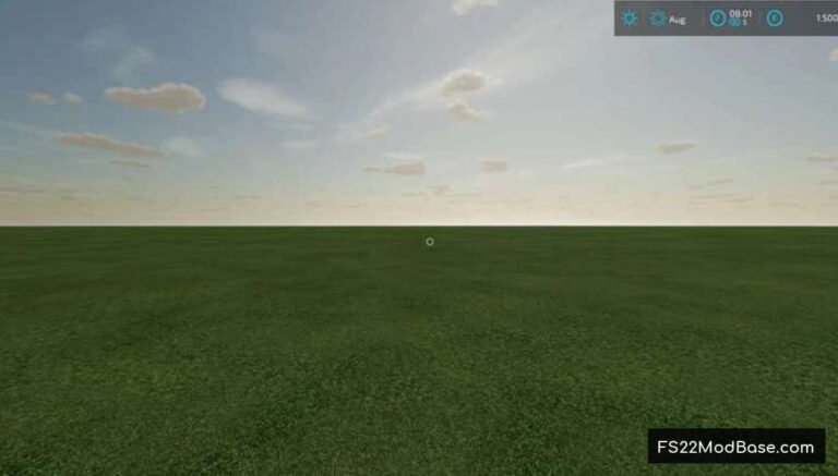 Empty Map - Farming Simulator 22 Mod | LS22 Mod | FS22 Mod