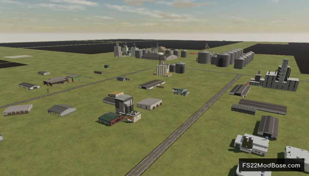 Flat Lands - Farming Simulator 22 Mod | LS22 Mod | FS22 Mod