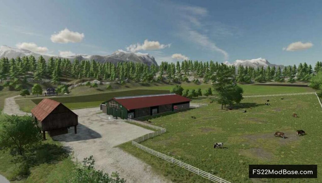 Goldcrest Valley 22 - Farming Simulator 22 Mod | LS22 Mod | FS22 Mod