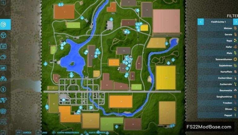 Goldcrest Valley - Farming Simulator 22 Mod | LS22 Mod | FS22 Mod