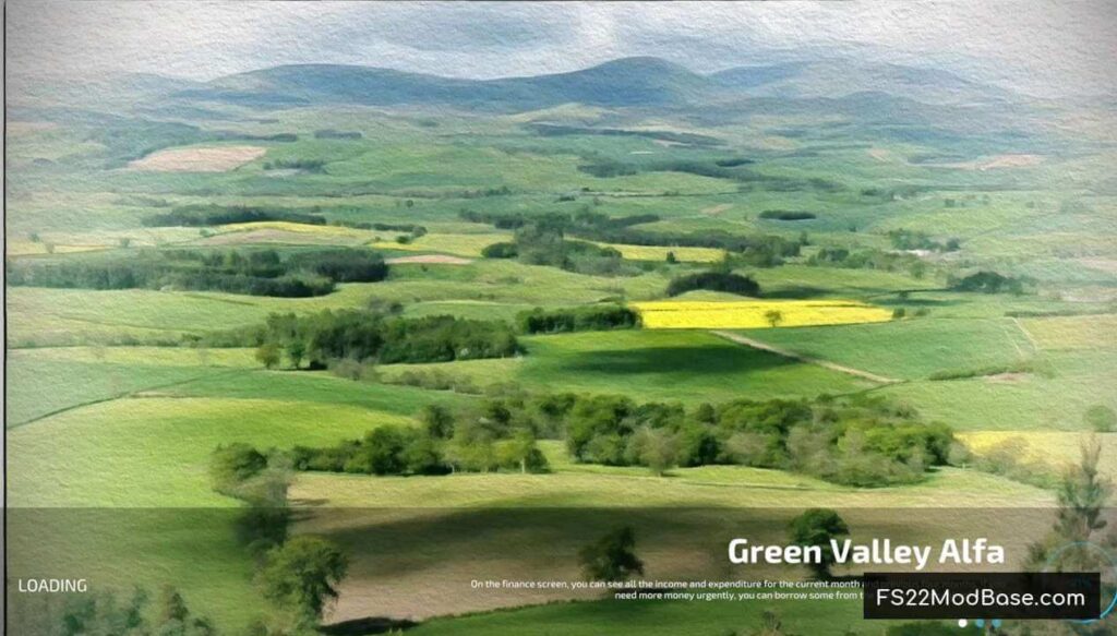 Green Valley Alfa - Farming Simulator 22 Mod | LS22 Mod | FS22 Mod