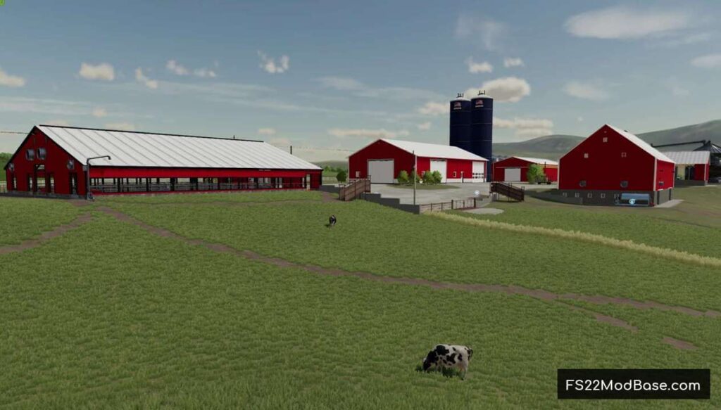 Green Valley Nebraska 4x - Farming Simulator 22 Mod | LS22 Mod | FS22 Mod