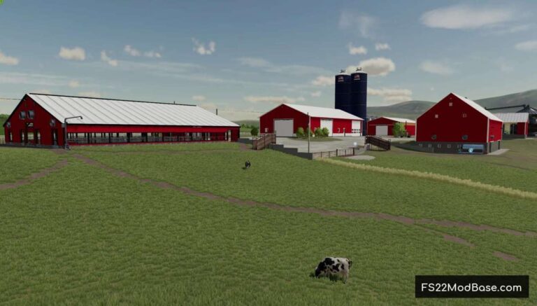 Green Valley Nebraska 4x - Farming Simulator 22 Mod | LS22 Mod | FS22 Mod
