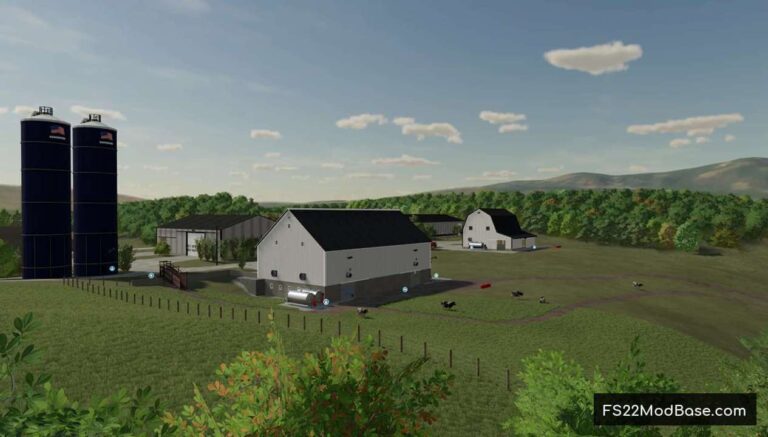 Green Valley Nebraska 4x - Farming Simulator 22 Mod | LS22 Mod | FS22 Mod