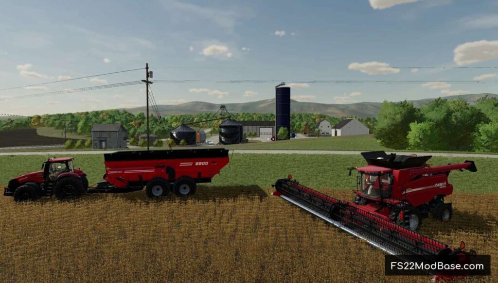 Green Valley Nebraska 4x - Farming Simulator 22 Mod | LS22 Mod | FS22 Mod