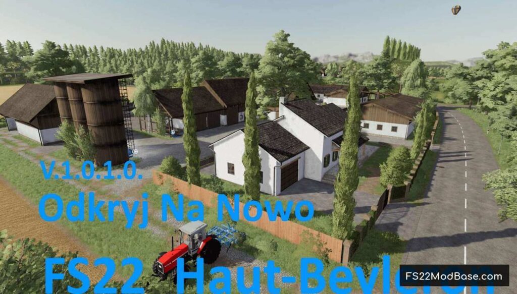 Haut-Beyleron - Farming Simulator 22 Mod | LS22 Mod | FS22 Mod