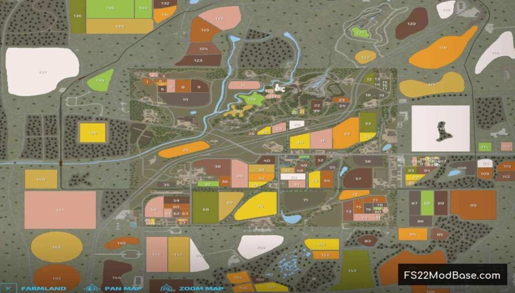 Mod Map US - Farming Simulator 22 Mod | LS22 Mod | FS22 Mod