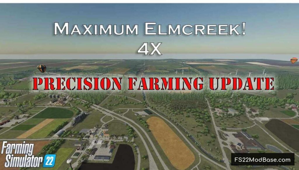 Mod Map US - Farming Simulator 22 Mod | LS22 Mod | FS22 Mod