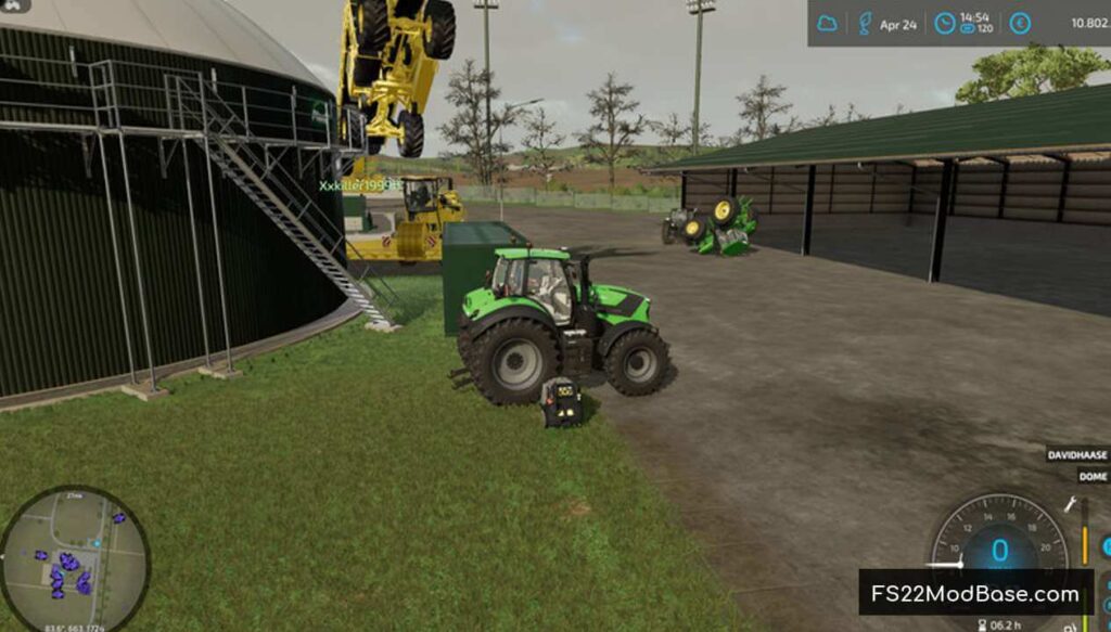 Mountain Farmers Map - Farming Simulator 22 Mod | LS22 Mod | FS22 Mod