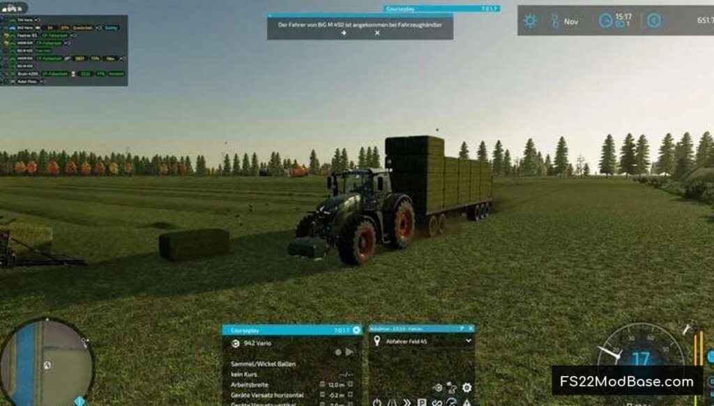 NF Marsch 4fach - Farming Simulator 22 Mod | LS22 Mod | FS22 Mod