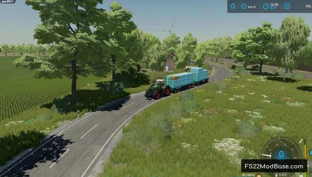 NF Marsch 4fach - Farming Simulator 22 Mod | LS22 Mod | FS22 Mod