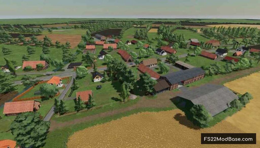 Northern Germany V2 - Farming Simulator 22 Mod | LS22 Mod | FS22 Mod