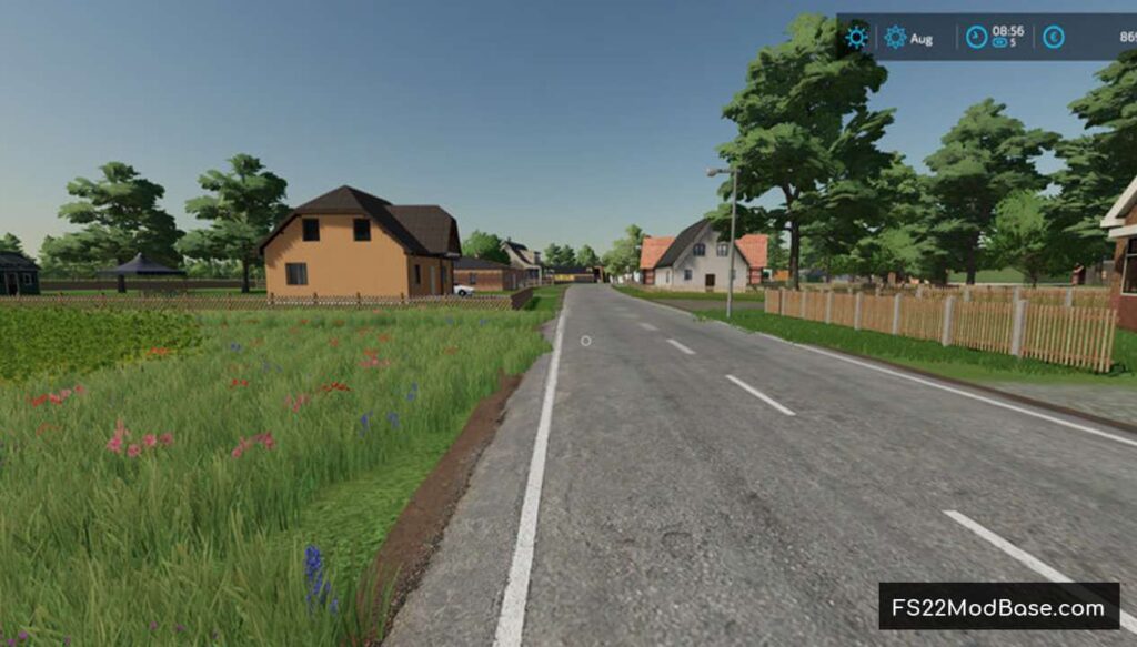 Northern Germany - Farming Simulator 22 Mod | LS22 Mod | FS22 Mod