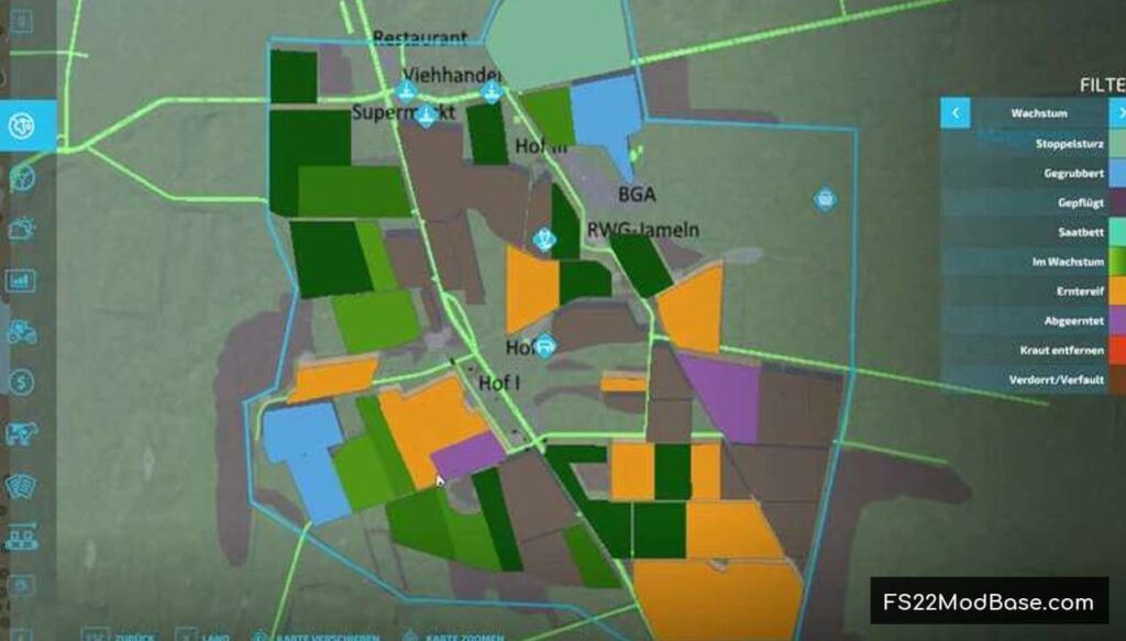 Northern Germany - Farming Simulator 22 Mod | LS22 Mod | FS22 Mod