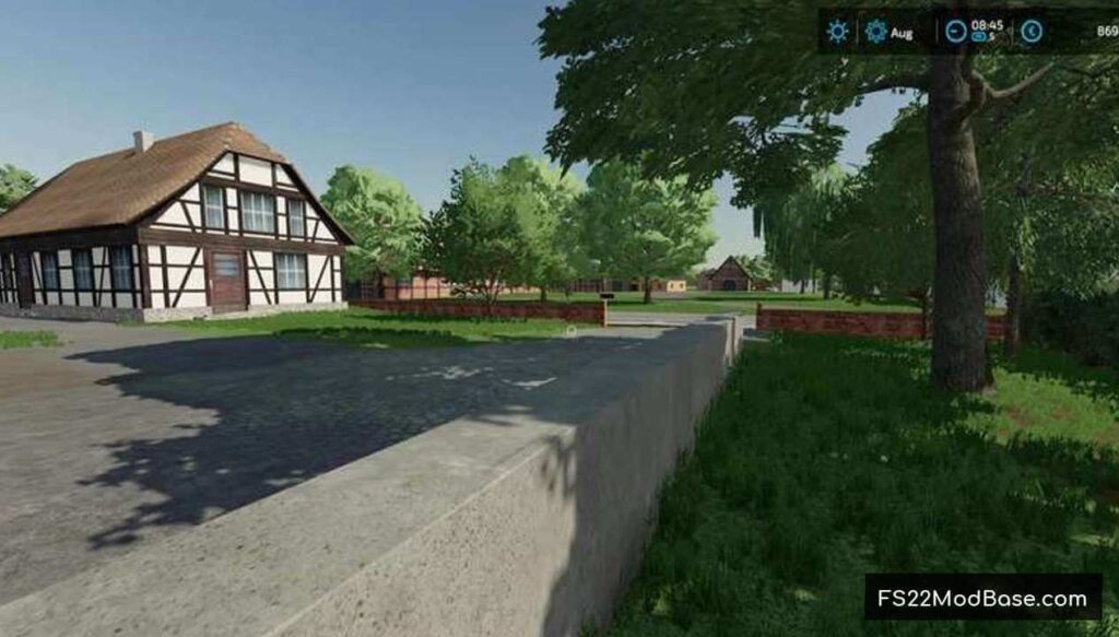 Northern Germany - Farming Simulator 22 Mod | LS22 Mod | FS22 Mod