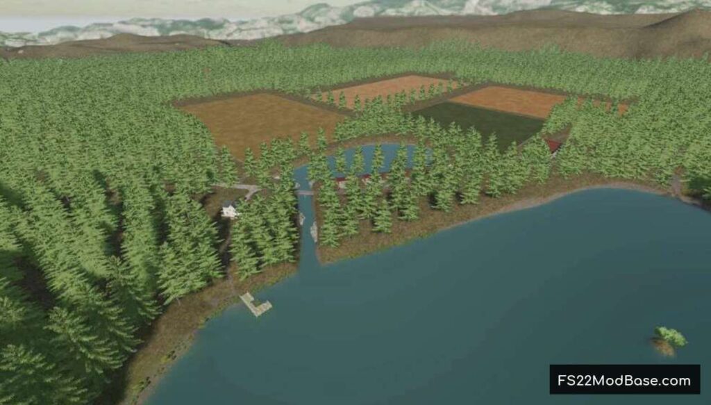 Piney Run - Farming Simulator 22 Mod | LS22 Mod | FS22 Mod