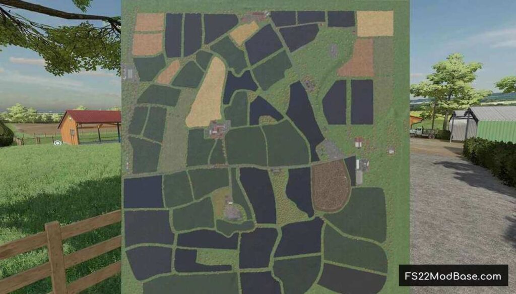 Shire Farm - Farming Simulator 22 Mod | LS22 Mod | FS22 Mod