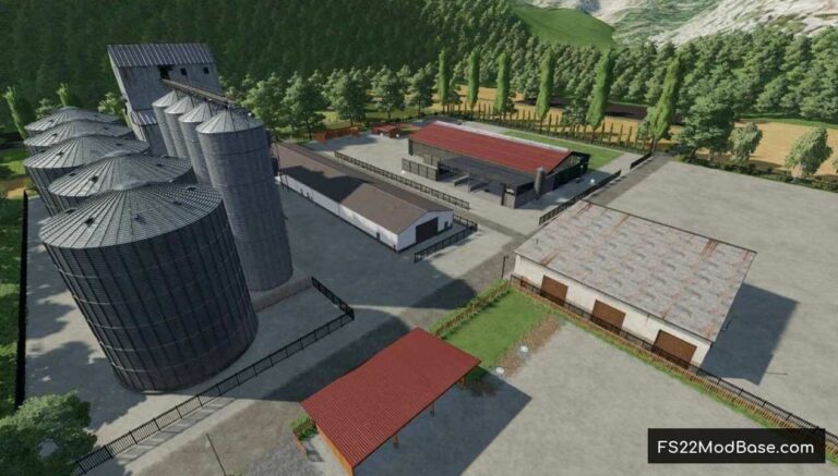 Small Farm - Farming Simulator 22 Mod | LS22 Mod | FS22 Mod
