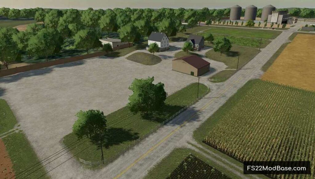 SouthernCreek - Farming Simulator 22 Mod | LS22 Mod | FS22 Mod