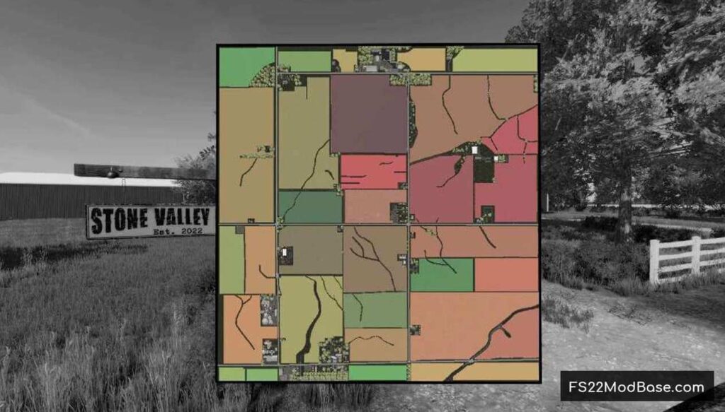 Stone Valley 22 - Farming Simulator 22 Mod | LS22 Mod | FS22 Mod