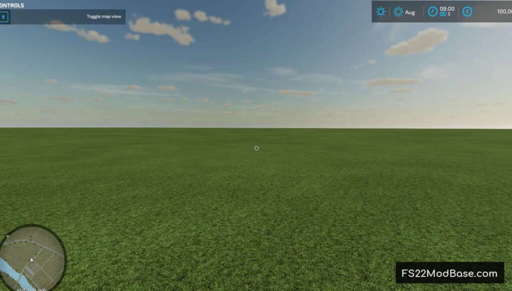 Template Map - Farming Simulator 22 Mod | LS22 Mod | FS22 Mod