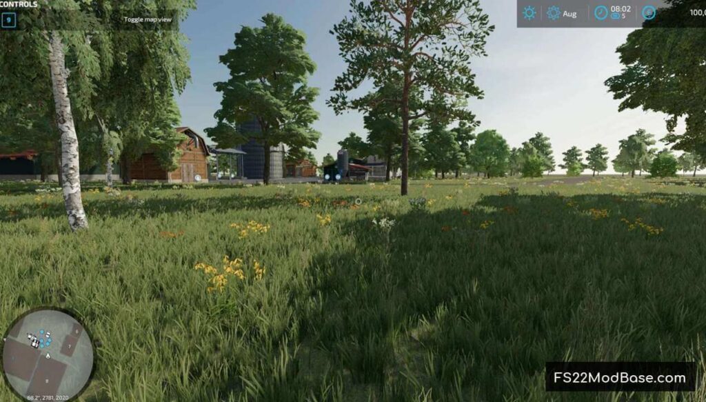 The Construction Map 4 Times Edition - Farming Simulator 22 Mod | LS22 Mod | FS22 Mod