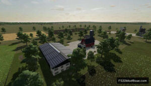 The Construction Map - Farming Simulator 22 Mod | LS22 Mod | FS22 Mod